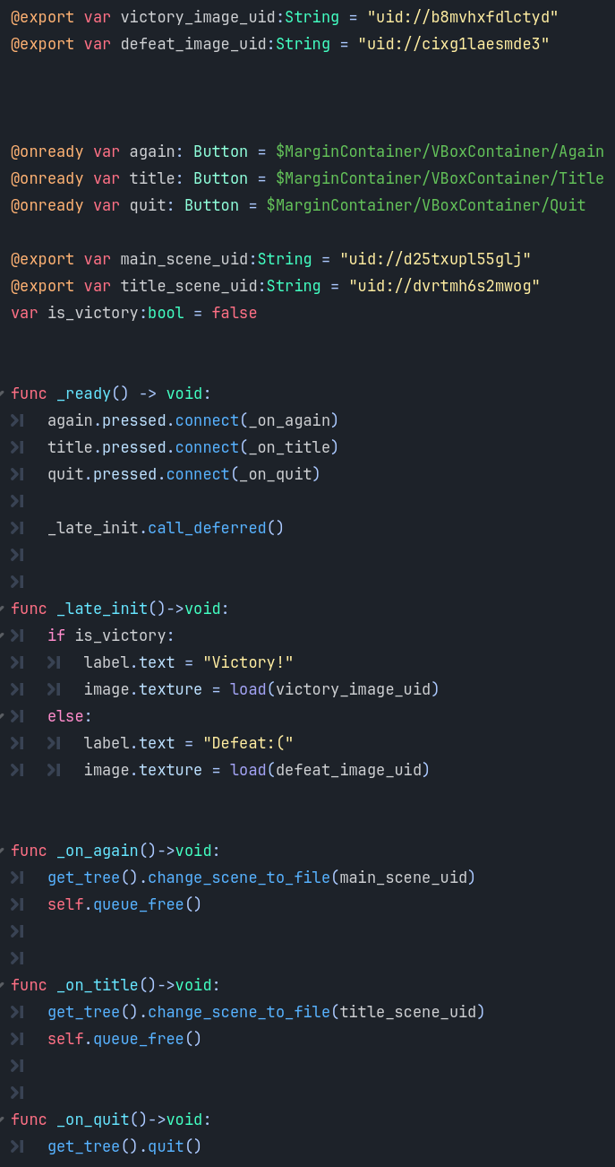 「Godot」0からゲーム作ろう! (UI(基礎編), Audioシステム & Resource (ScriptableObject) ー2Dゲーム基礎ー) – RiG++ - 立命館大学情報 ...